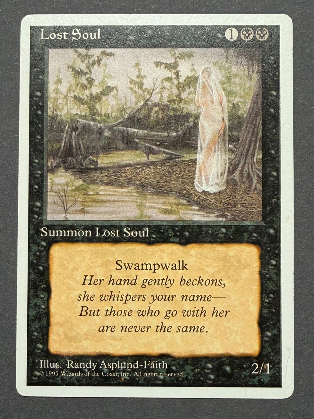 4th Fourth Edition Alternate - Lost Soul - Magic (Gebraucht) in Binz ...