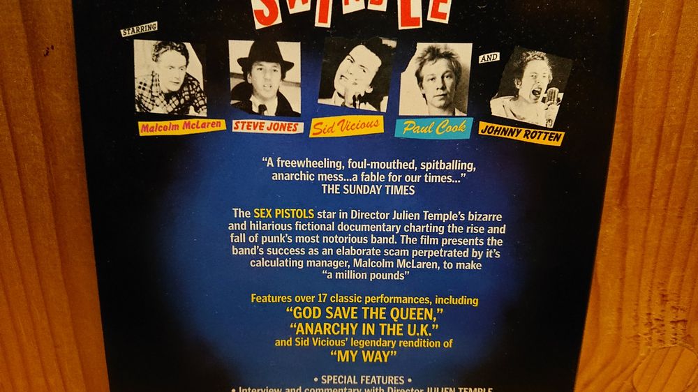 Sex Pistols The Great Rock N Roll Swindle Auf Dvd Gebraucht In Wilderswil Für Chf 6 9 Mit