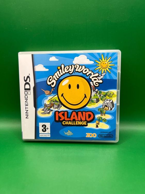 Smiley World Island Challenge (mehrsprachig) - Nintendo DS | Kaufen auf ...