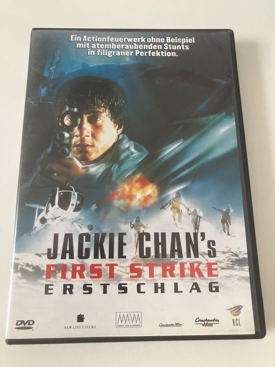 Jackie Chan's Erstschlag (First Strike) (DVD) | Kaufen auf Ricardo