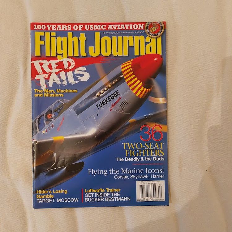 Flight Journal Red Tails | Kaufen auf Ricardo