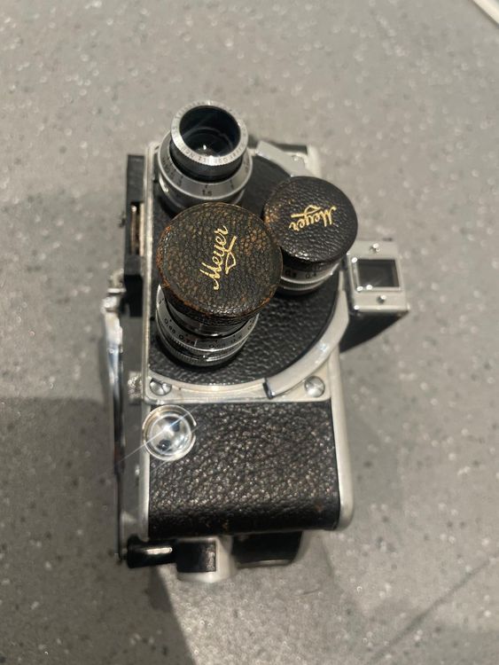 Paillard H8 Reflex, Vintage Filmkamera mit Zubehör, Video (Gebraucht ...