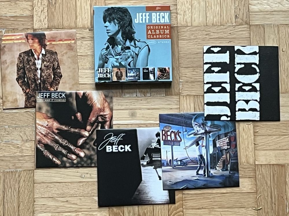 Jeff Beck - Original Album Classics - Box Set mit 5 CDs (Gebraucht) in Riehen für CHF 13 – mit ...