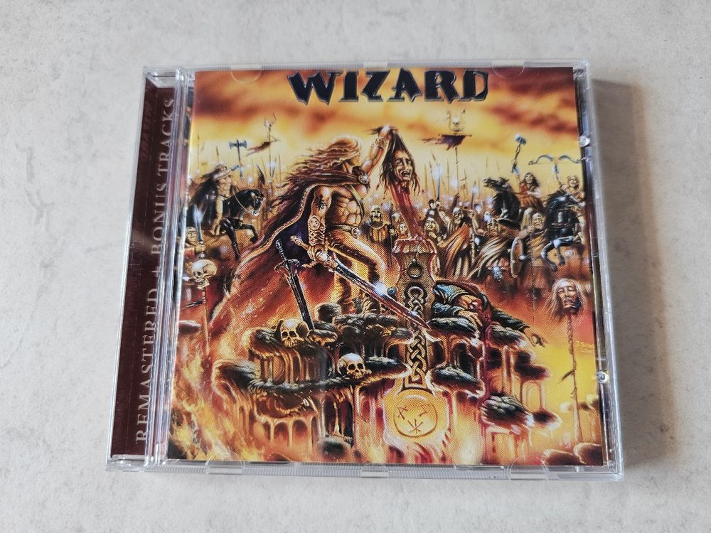 Wizard - Head Of The Deceiver | Kaufen auf Ricardo