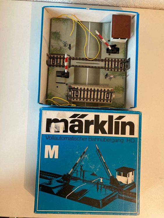 Vollautomatischer Bahnübergang Märklin 7192 | Kaufen auf Ricardo