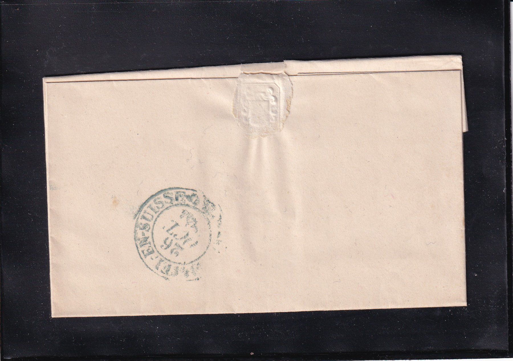 Préphilatélie - Saint-Blaise 1844 - Neuchâtel (D'occasion) à Orvin pour ...