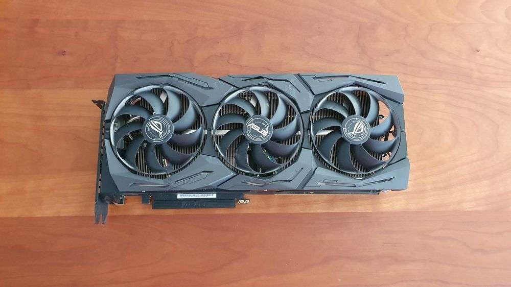 ASUS GeForce RTX 2070S ROG Strix A8G Gaming (Gebraucht) in Zürich für ...