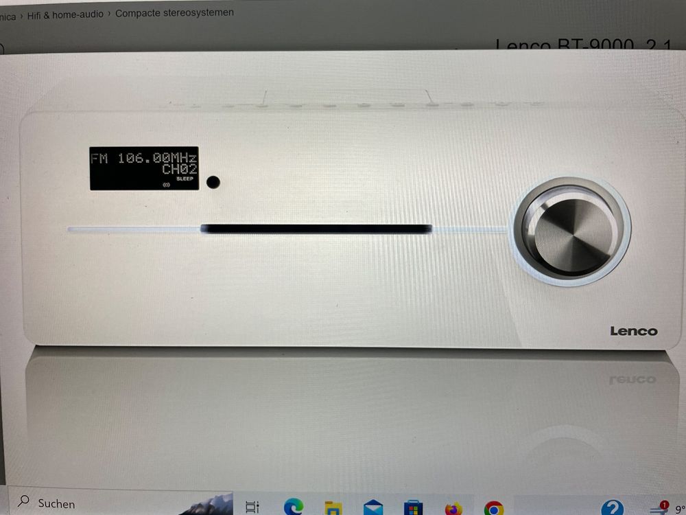 Lenco BT-9000 DAB+ Bluetooth (50Watt) NFC Radio mit Fernste | Kaufen auf Ricardo