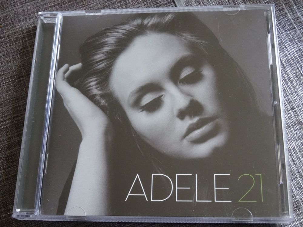 Adele - 21 CD (Gebraucht) in für CHF 3 – mit Lieferung auf Ricardo kaufen