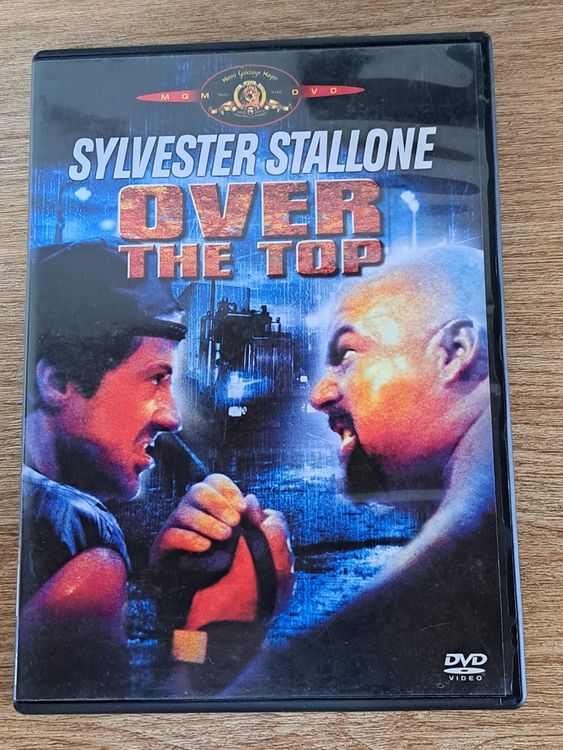 DVD Over the Top mit Sylvester Stallone aus 1987 (Neu (gemäss ...