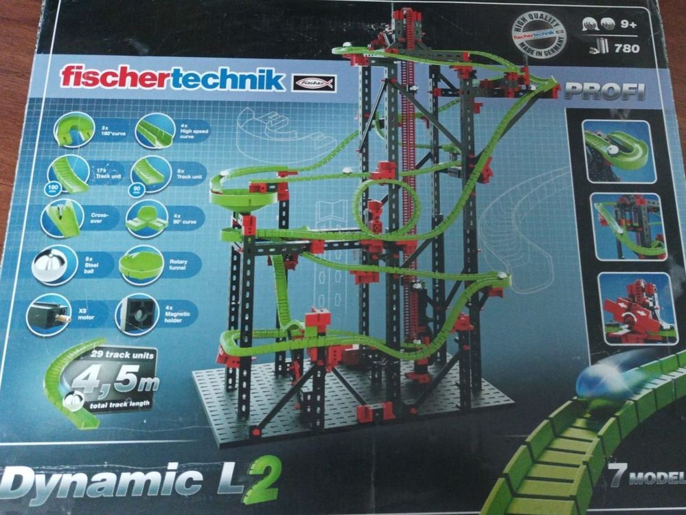 Fischertechnik Dynamic L2 inkl. LED Set | Kaufen auf Ricardo