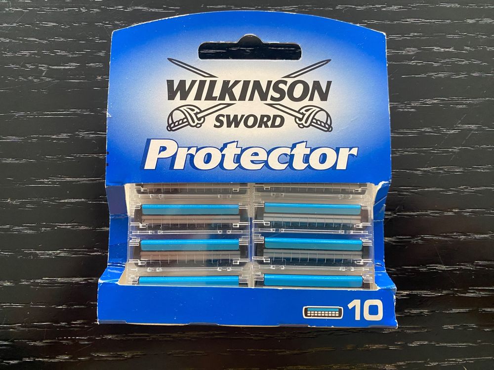 Wilkinson Sword Protector Rasierklingen | Kaufen auf Ricardo