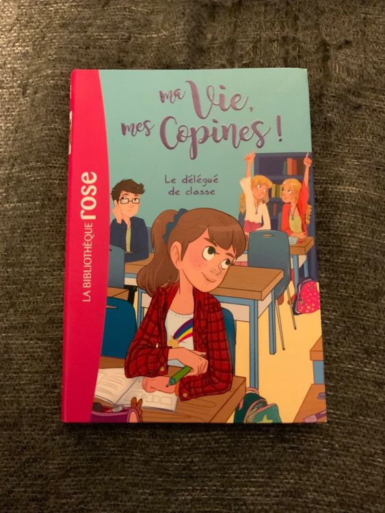 Livre « ma Vie, mes Copines Le délégué de classe » | Kaufen auf Ricardo