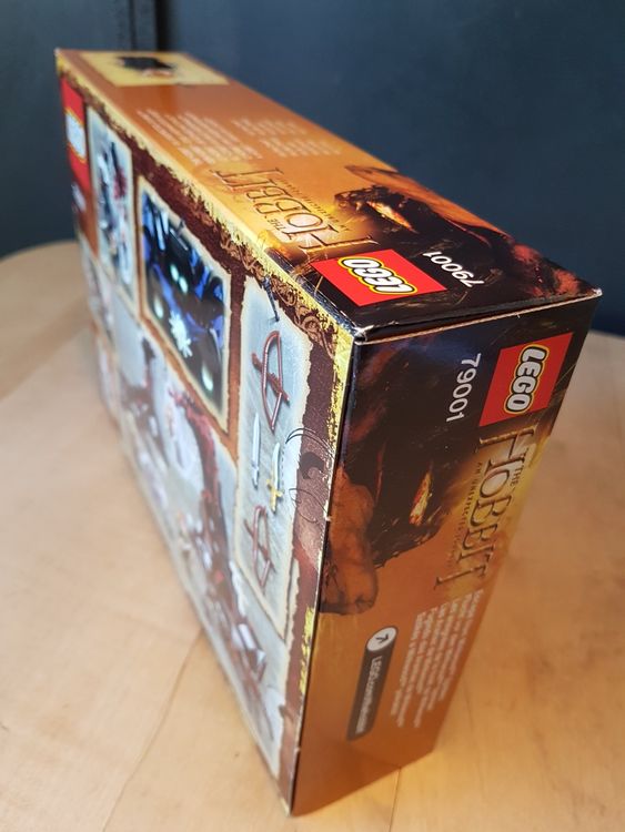 Lego 79001 Hobbit Lord Rings Herr der Ringe Mirkwood Spiders (Neu und ...