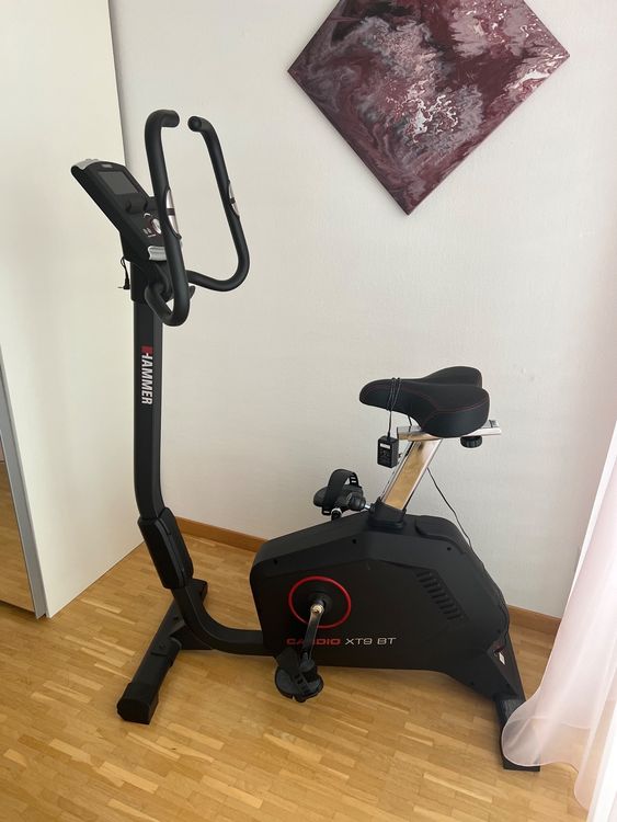 Hammer Ergometer Cardio XT9 BT (Neu (gemäss Beschreibung)) in ...