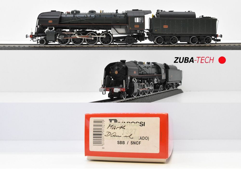 Rivarossi 1327 Dampflok 141 SNCF Mikado H0 GS Digital OVP (Gebraucht) in St. Gallen für CHF 114 ...