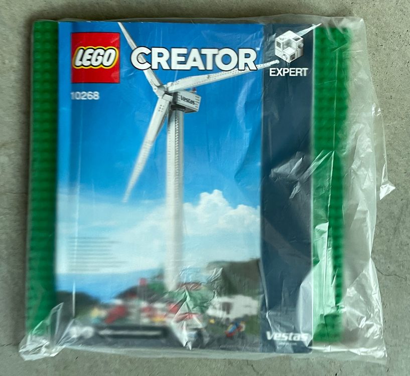 Lego Creator - Wind Turbine Vestas - Windkraftanlage - 10268 (Gebraucht ...