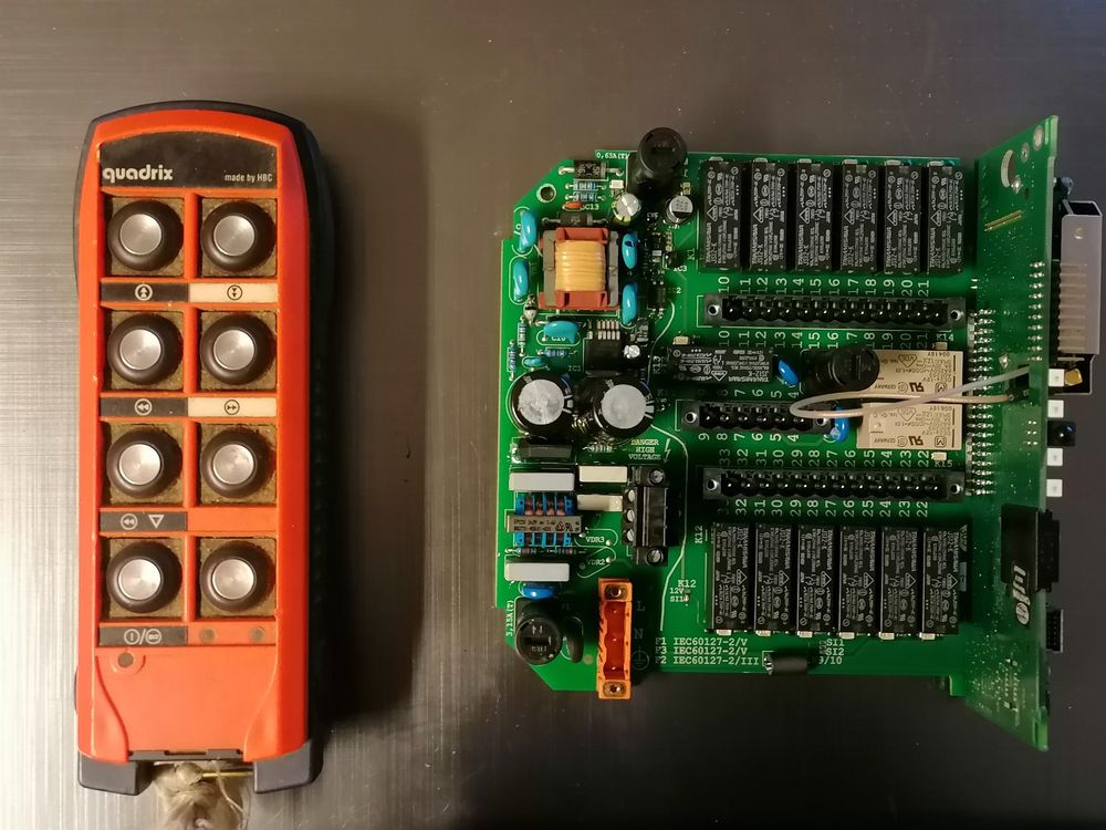 Steuerung HBC radiomatic quadrix (reparatur) (Gebraucht) in Oberdorf NW ...