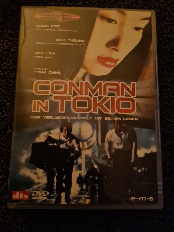CONMAN IN TOKIO(12460) (Gebraucht) in Ruswil für CHF 1 – mit Lieferung ...
