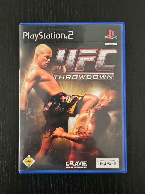 UFC Throwdown (PS2) (Gebraucht) in Zürich für CHF 3 – mit Lieferung auf ...