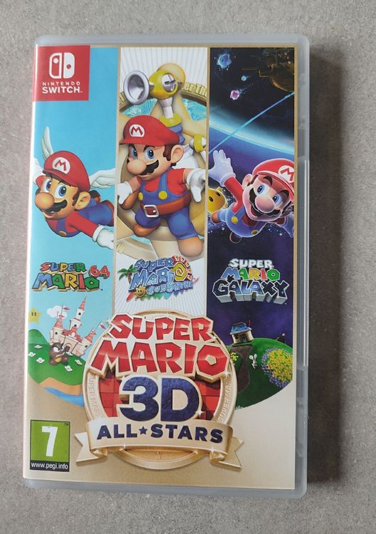 Switch Mario 3D All-Stars all star | Kaufen auf Ricardo