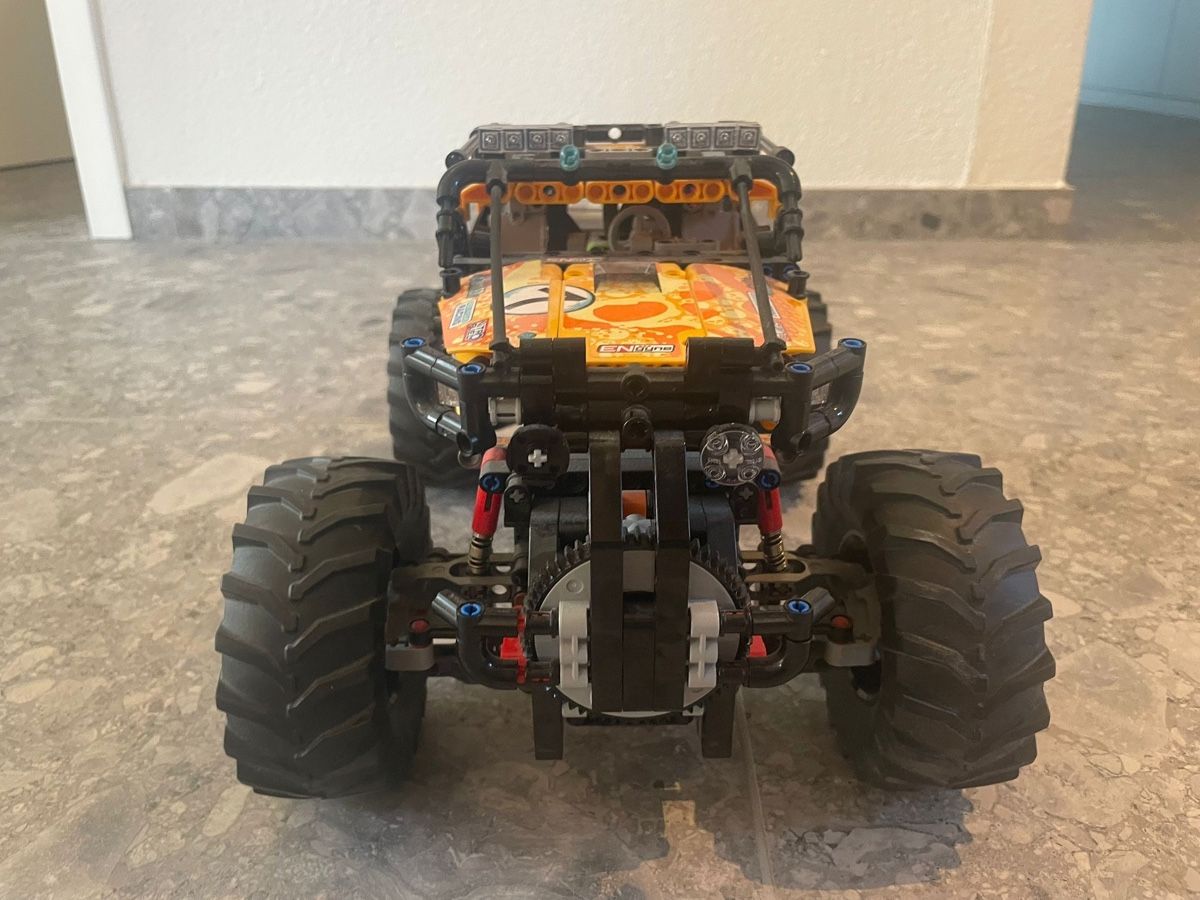 Lego 42099 4x4 X-treme Offroader - komplett zusammengebaut (Gebraucht ...