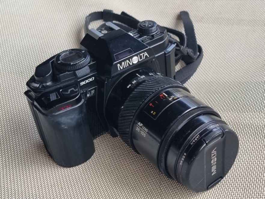 Minolta 9000 AF (Gebraucht) in Reitnau für CHF 35 – mit Lieferung auf Ricardo kaufen