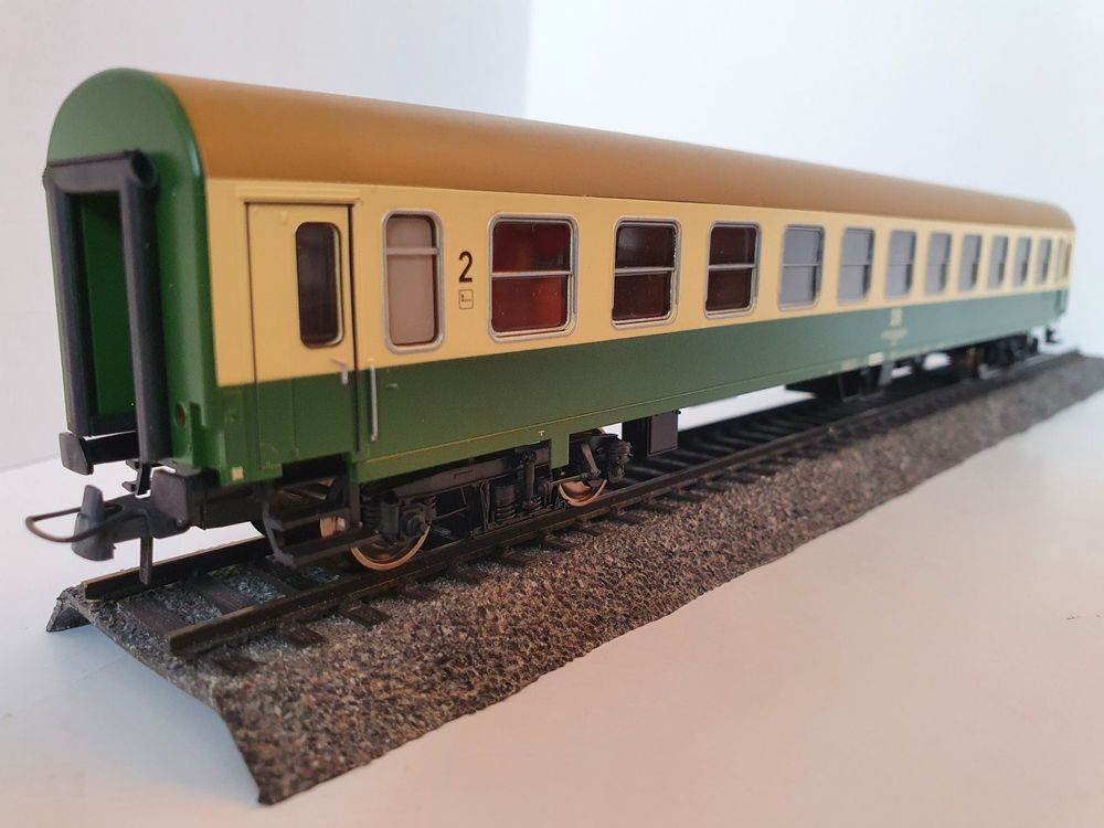Schnellzugwagen 2. Kl. Bme DDR Gattung "Halberstadt", Ep IV | Kaufen auf Ricardo