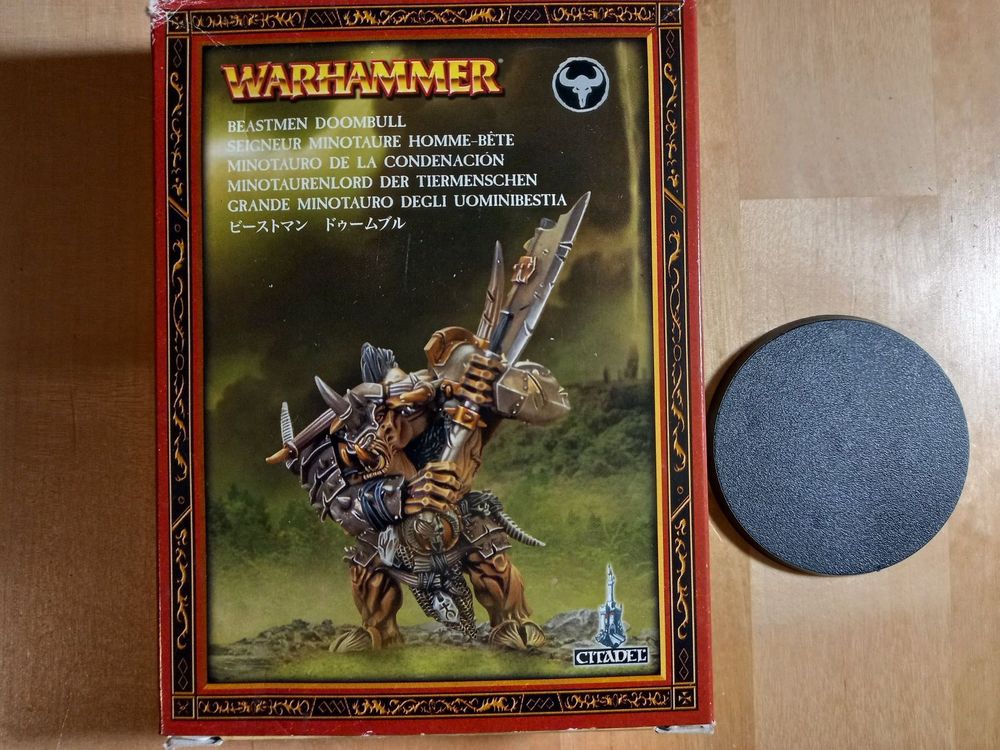 Doombull für Warhammer - Beast of Chaos (Neu (gemäss Beschreibung)) in ...