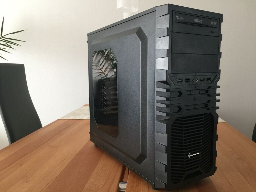 PC Gehäuse Sharkoon VG4-W | Kaufen auf Ricardo