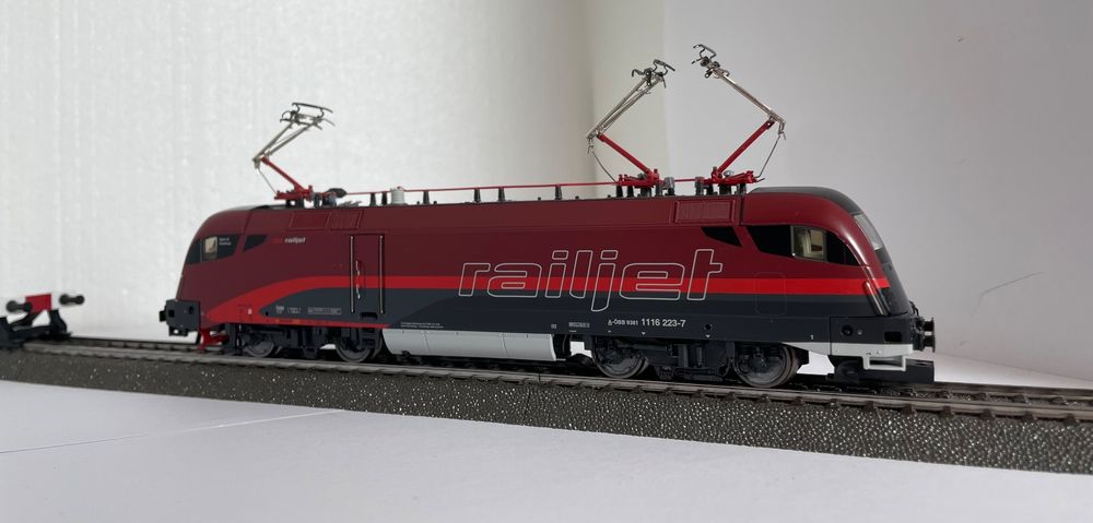 Roco 78457 ÖBB Taurus Railjet AC-digital/Sound (Gebraucht) in Zürich ...