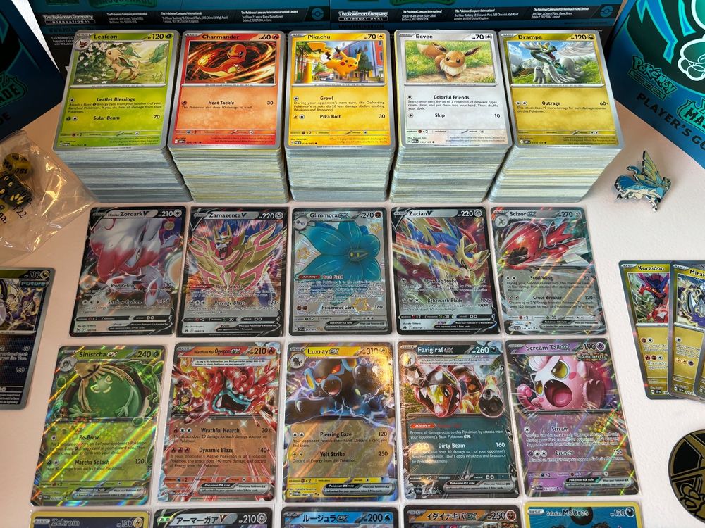 Twighlight Masquerade Pokémon-Sammlung mit 1000+ Karten (EN) (Neu ...