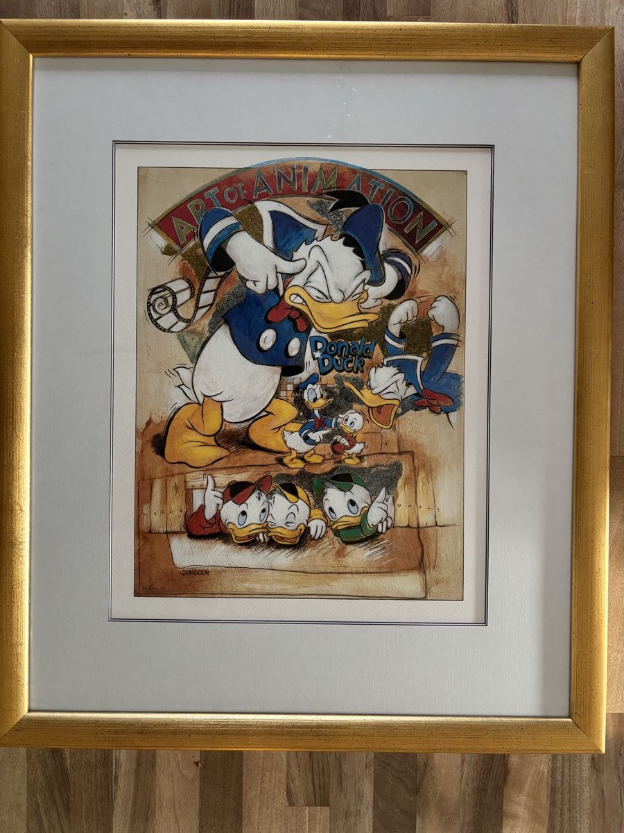 Wunderbar Donald Duck Bilder Künstler Fotos
