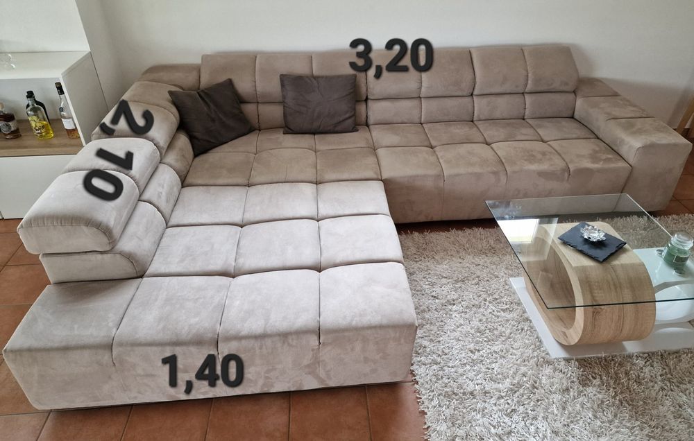 Sofa Ecksofa Caoch | Kaufen auf Ricardo