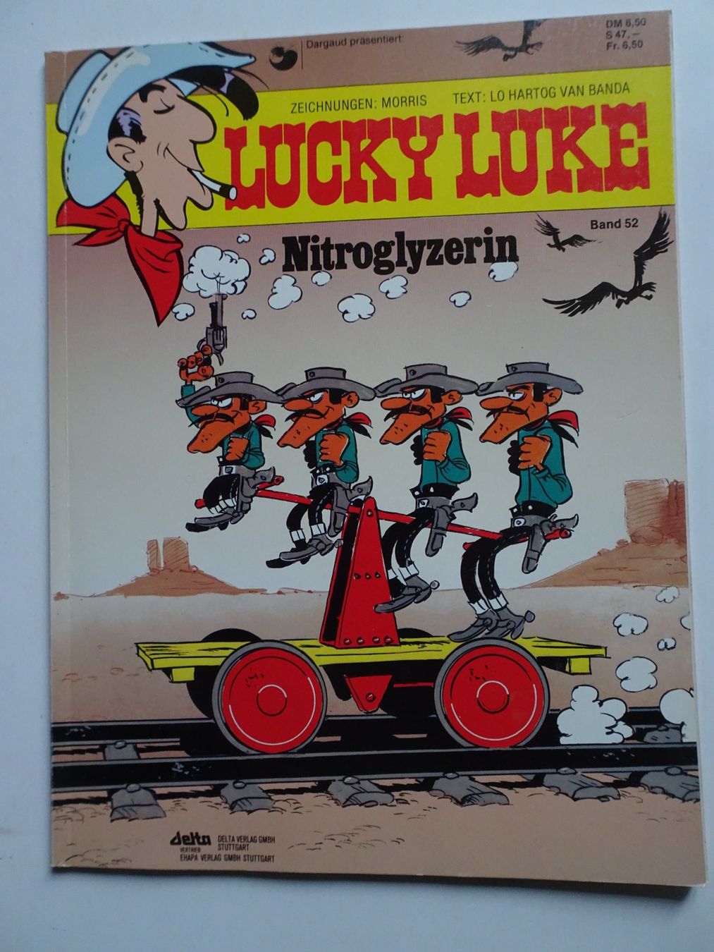 Lucky Luke - Nitroglyzerin - Band 52 -SC (Gebraucht) in Schönenwerd für ...