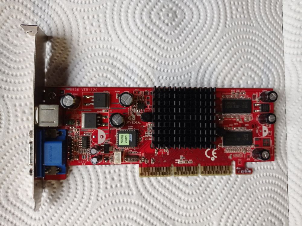 MSI Ms-8936 GeForce FX 5200 128mb - AGP | Kaufen auf Ricardo