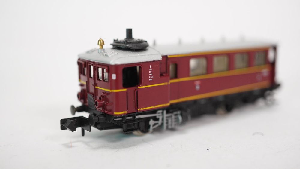 e37 Spur N Arnold 2923 DRG Dampftriebwagen Kittel rot (Gebraucht) in ...