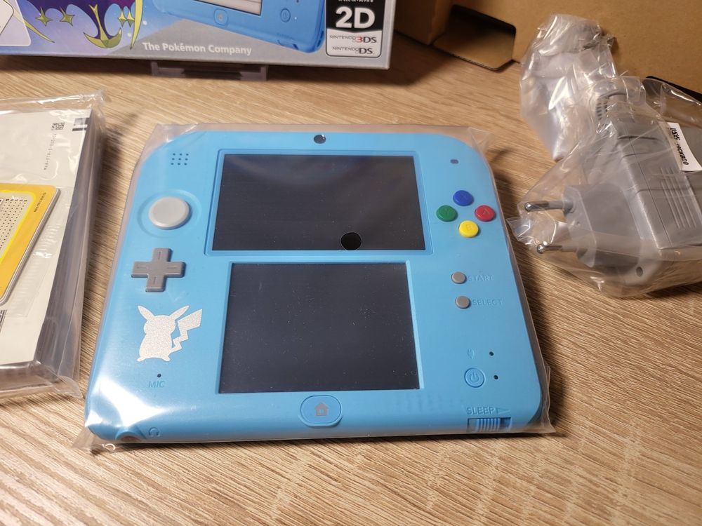 Nintendo 2DS/Pokemon Moon Edition/NEU (Neu (gemäss Beschreibung)) in ...