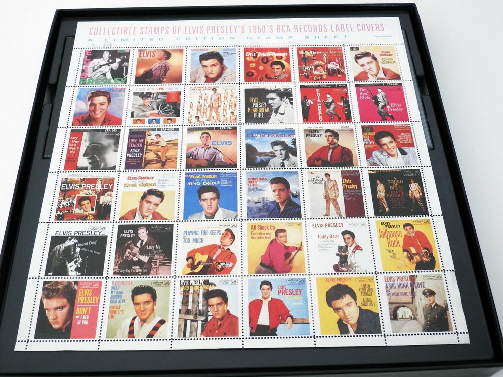 Elvis Presley The Complete 50's Masters Box Set (Gebraucht) in Zürich ...