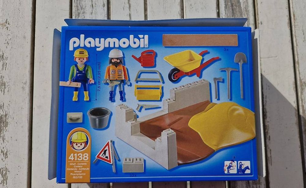 Playmobil 4138 le chantier (D'occasion) à Arzier-Le Muids pour CHF 8 ...