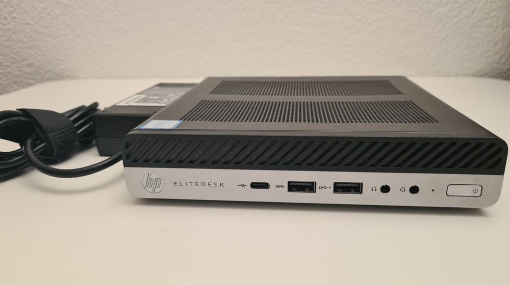 HP EliteDesk G5 Mini Win11, i7 9.Gen, 16GB Ram, 1TB SDD wifi (Gebraucht ...