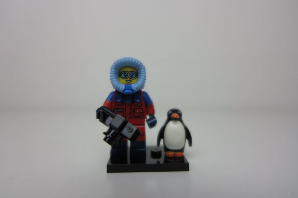 LEGO Minifigur CMF Serie 16 Wildfotograf | Kaufen auf Ricardo