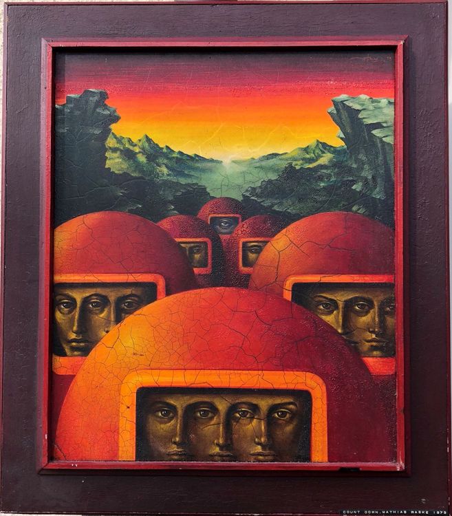 Mathias Waske grosses Orig. Gemälde | Kaufen auf Ricardo