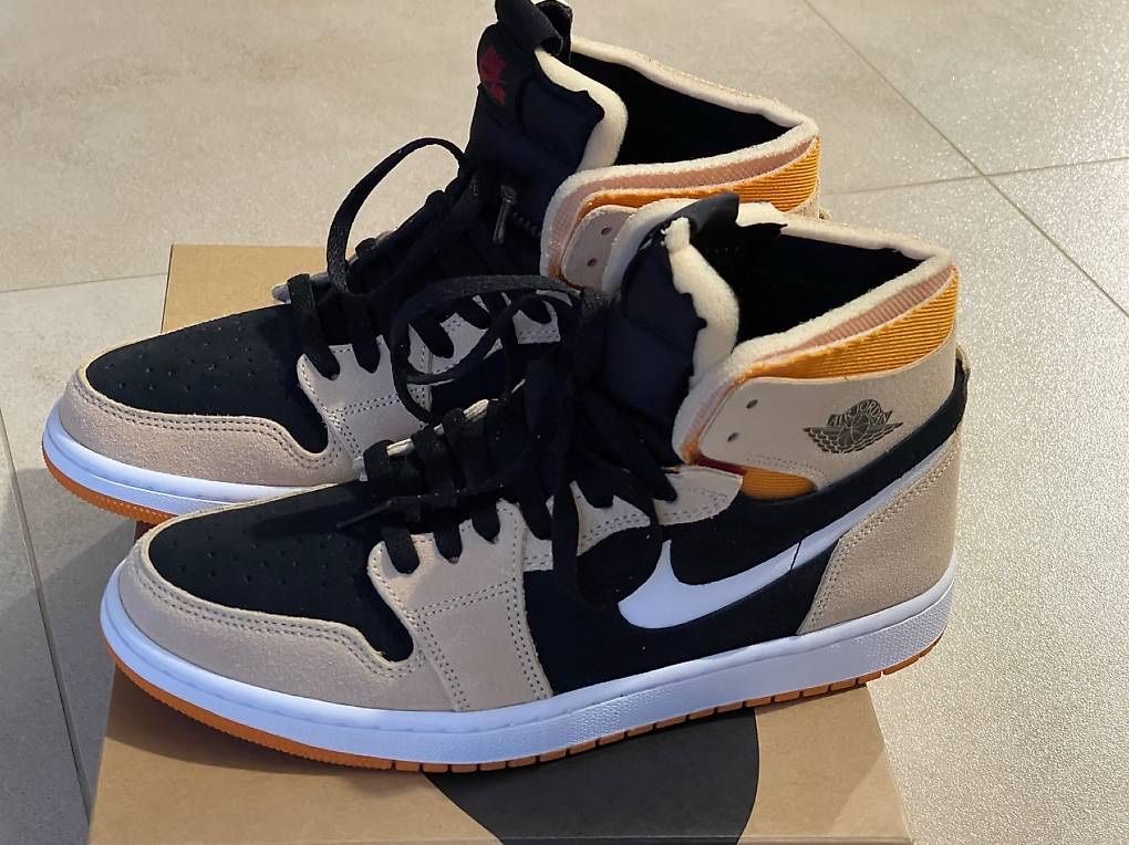 Air Jordan 1 High Zoom Air CMFT Pumpkin Spice N°42,5 (Usato) a Lugano ...