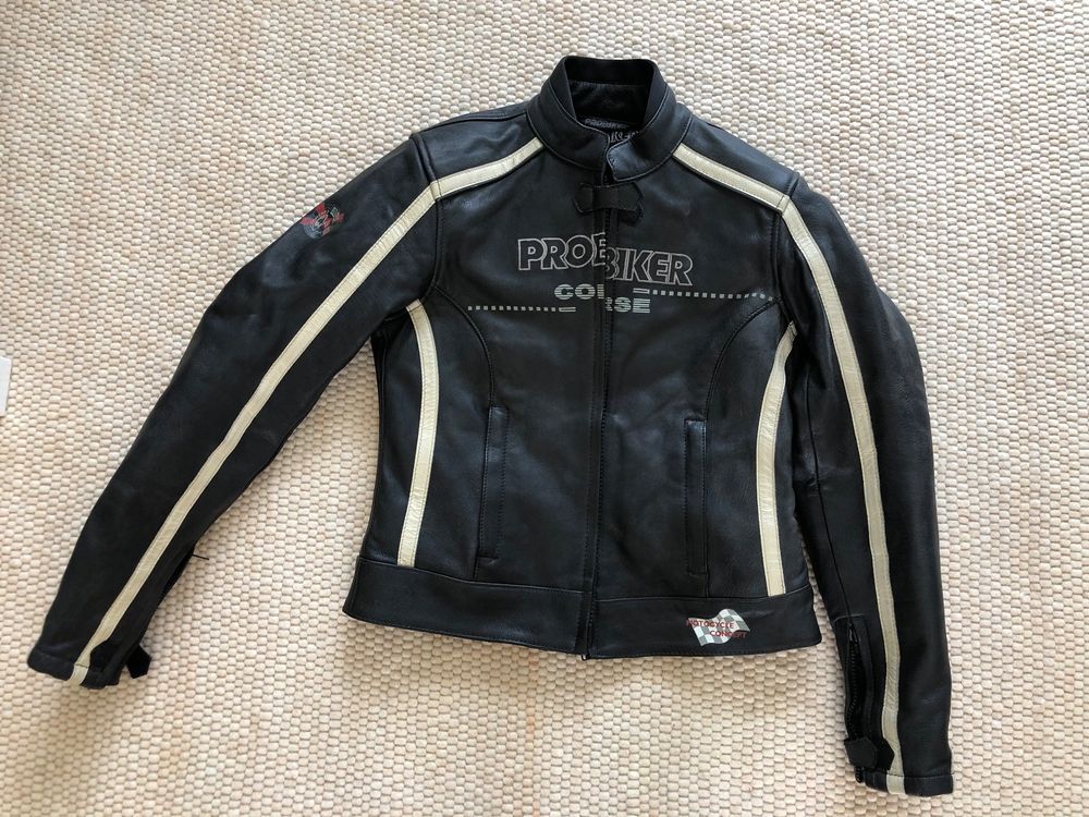 Leder-Motorradjacke Probiker für Frauen | Kaufen auf Ricardo