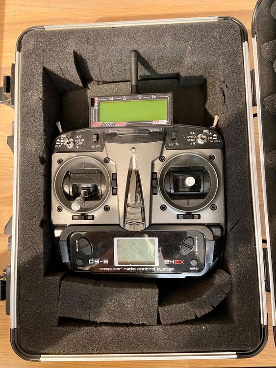 Steuerung Jeti ds 6 2.4 ex mit Koffer (Gebraucht) in Pratteln für CHF ...