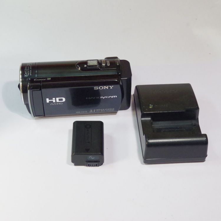 Sony HDR-CX115 Handycam 25x optischer Zooms (Gebraucht) in Erlinsbach ...