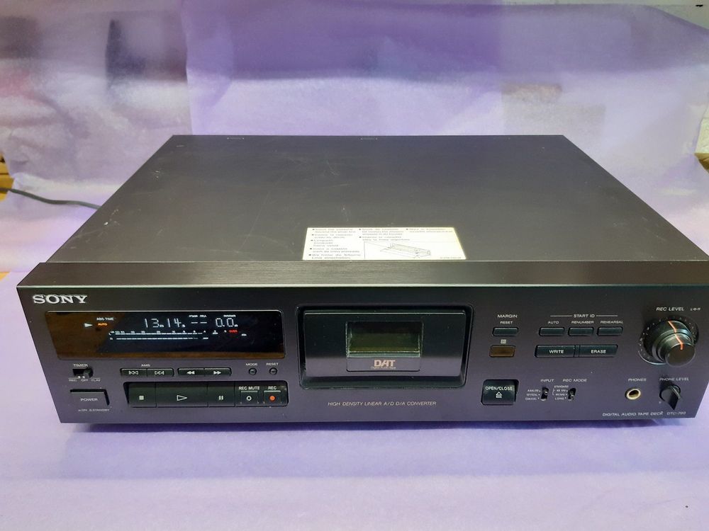 SONY DAT DTC-790 DAT Recorder High End (Gebraucht) in Berikon für CHF ...