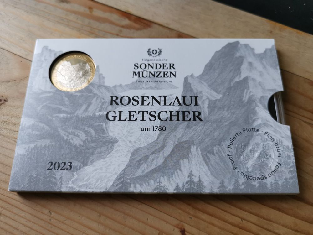 MÜNZSATZ POLIERTE PLATTE 2023 (Neu und originalverpackt) in Pfäffikon SZ für CHF 105 – mit ...
