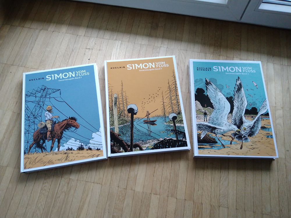 Simon vom Fluss Gesamtausgabe 1-3, Cross Cult, Auclair (Neu (gemäss ...